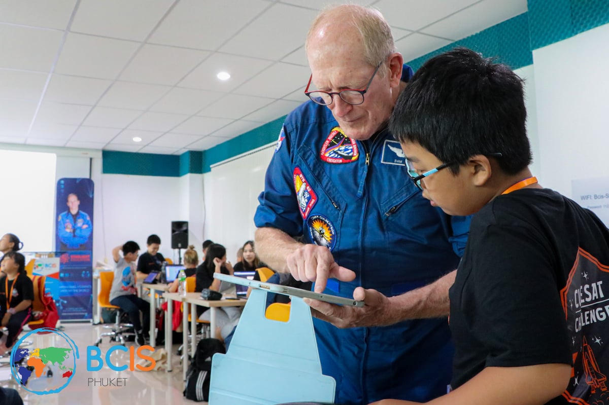 BCIS Phuket Summer Camp - Mission Mars